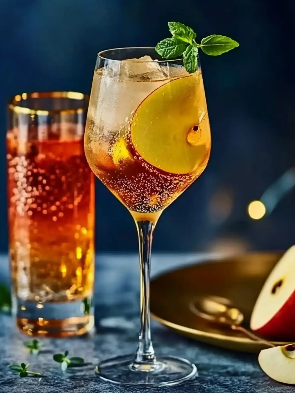 Delicious Apple Spritz: The Ultimate Festive Cocktail