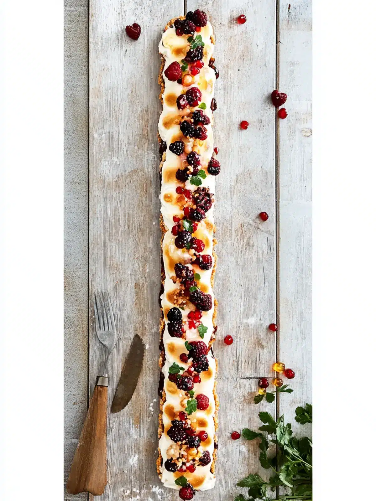 Never Ending Meringue Tart: A Deliciously Light Dessert