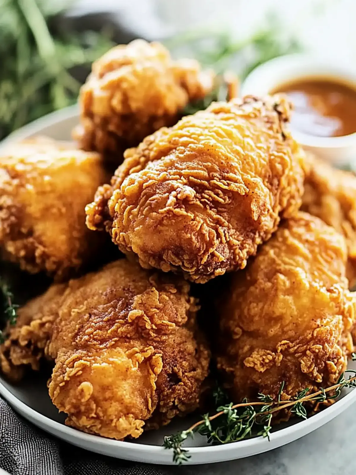 Ultimate Chicken Fried Chicken Recipe for Comfort Lovers