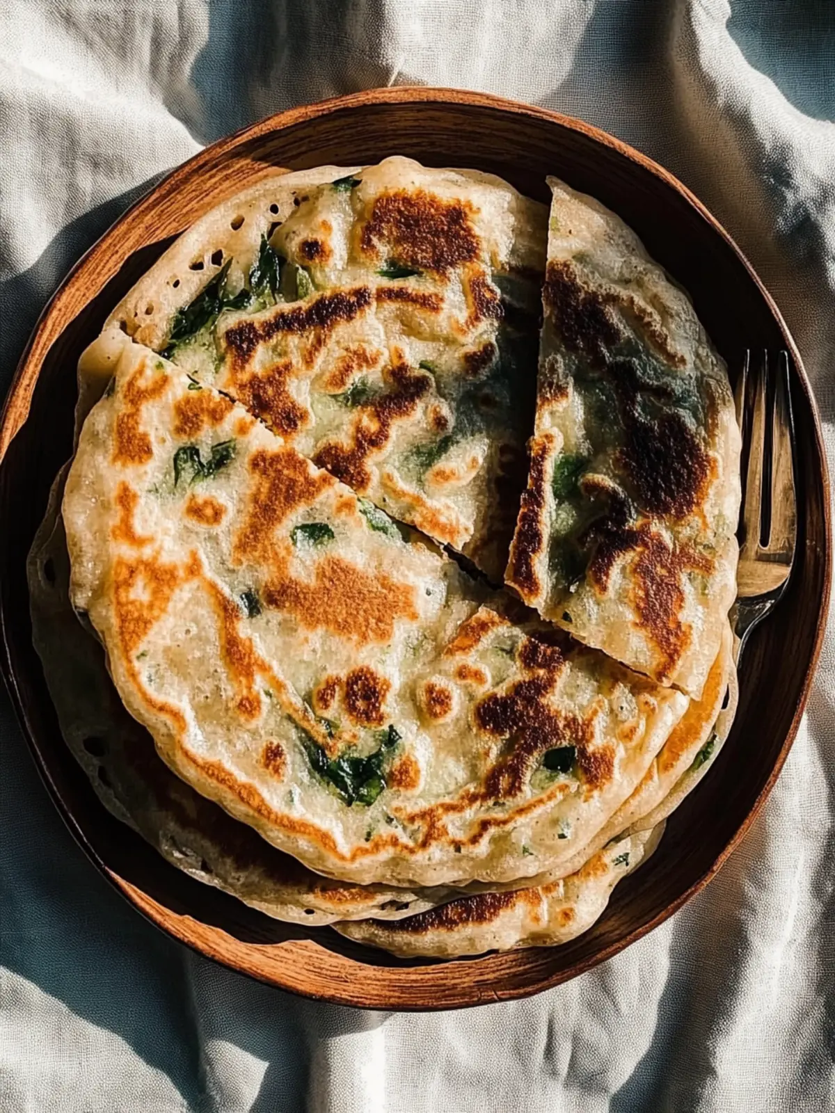 Ultimate Scallion Pancakes: Deliciously Crispy Layers