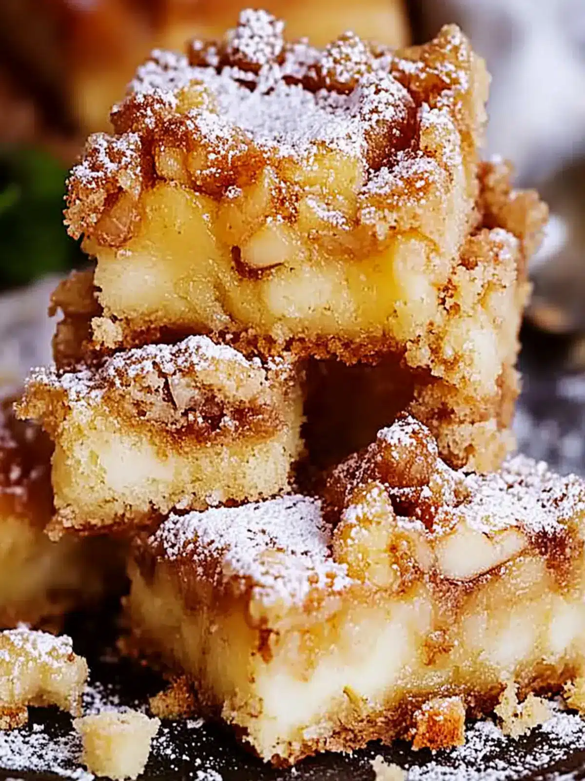 Easy Apple Squares: Moist Cinnamon Cake Bars