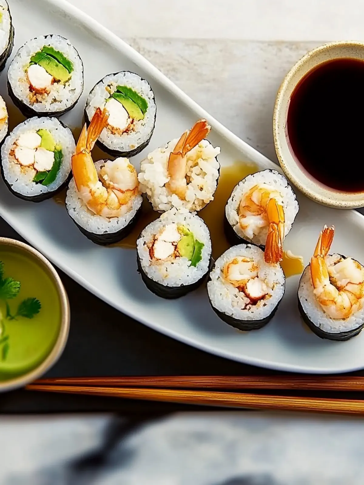 Crispy Shrimp Tempura Roll: Irresistible Homemade Sushi