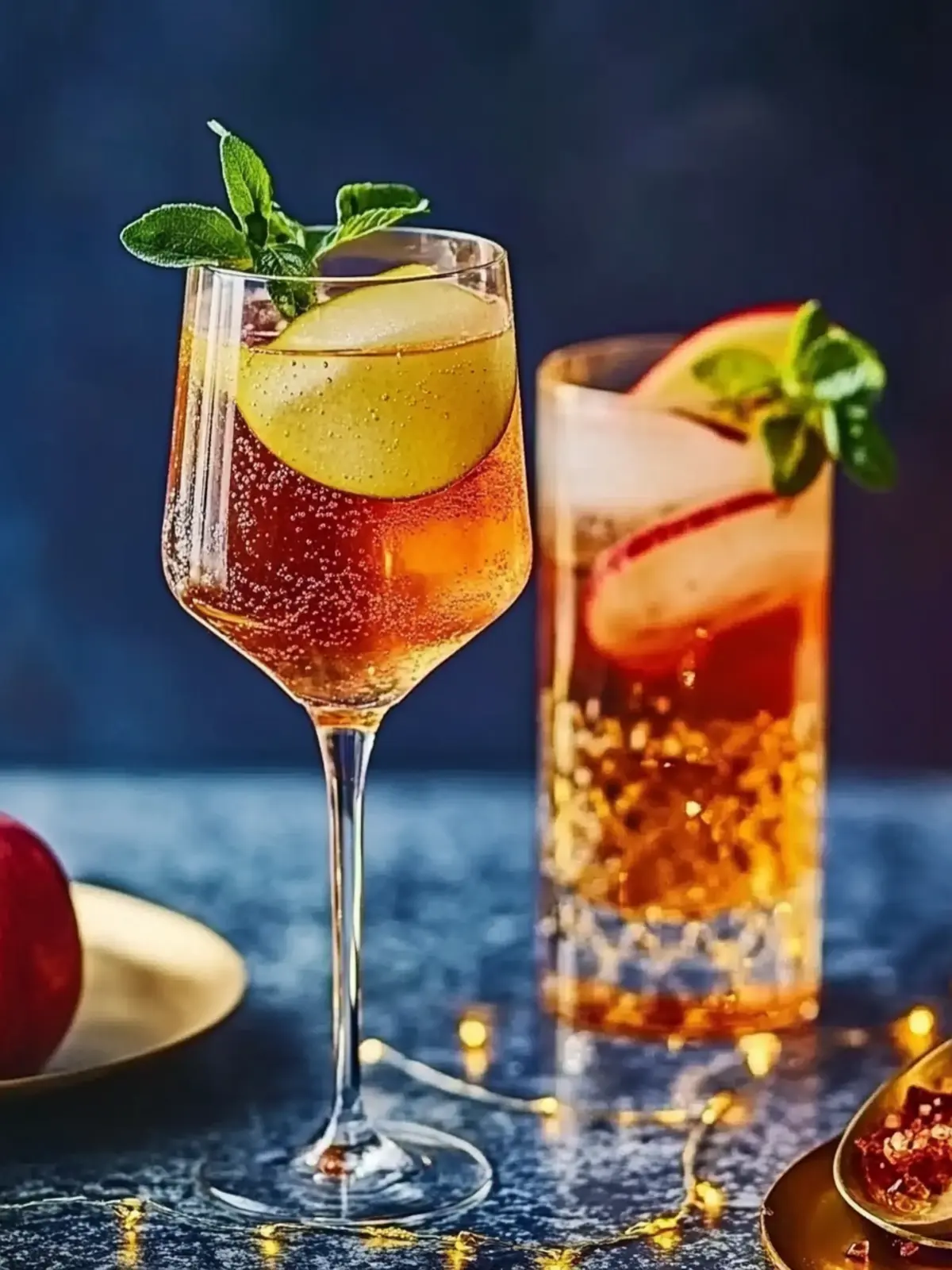 Delicious Apple Spritz: The Ultimate Festive Cocktail