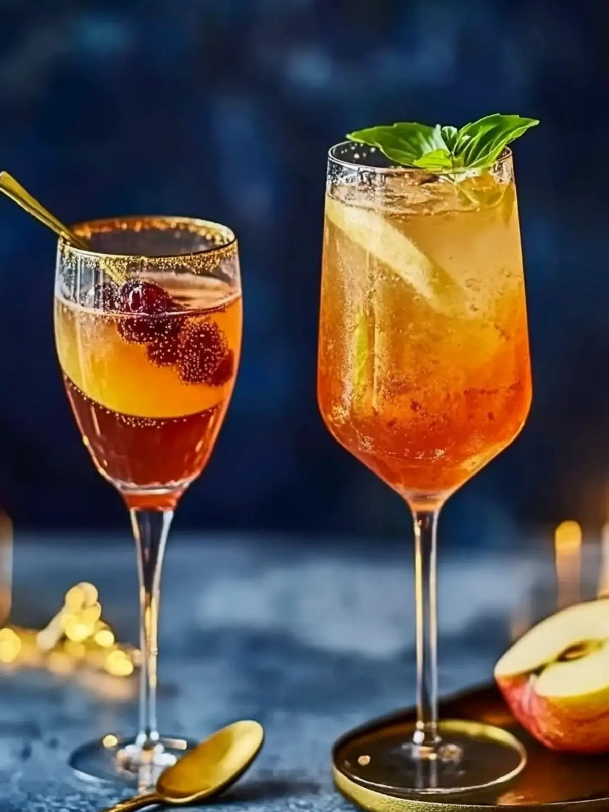 Delicious Apple Spritz: The Ultimate Festive Cocktail