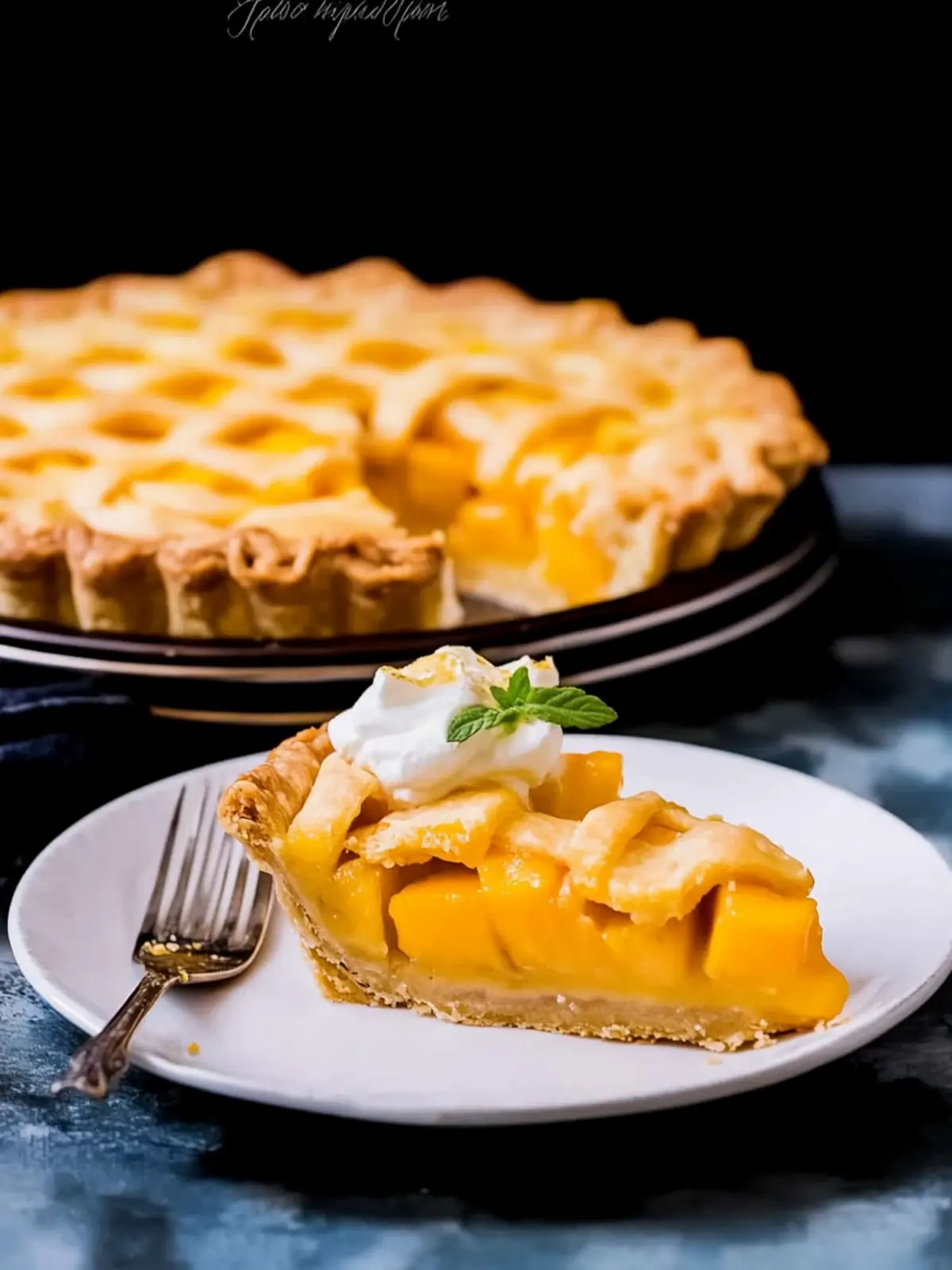 Irresistible Mango Pie: A Perfect Tropical Delight