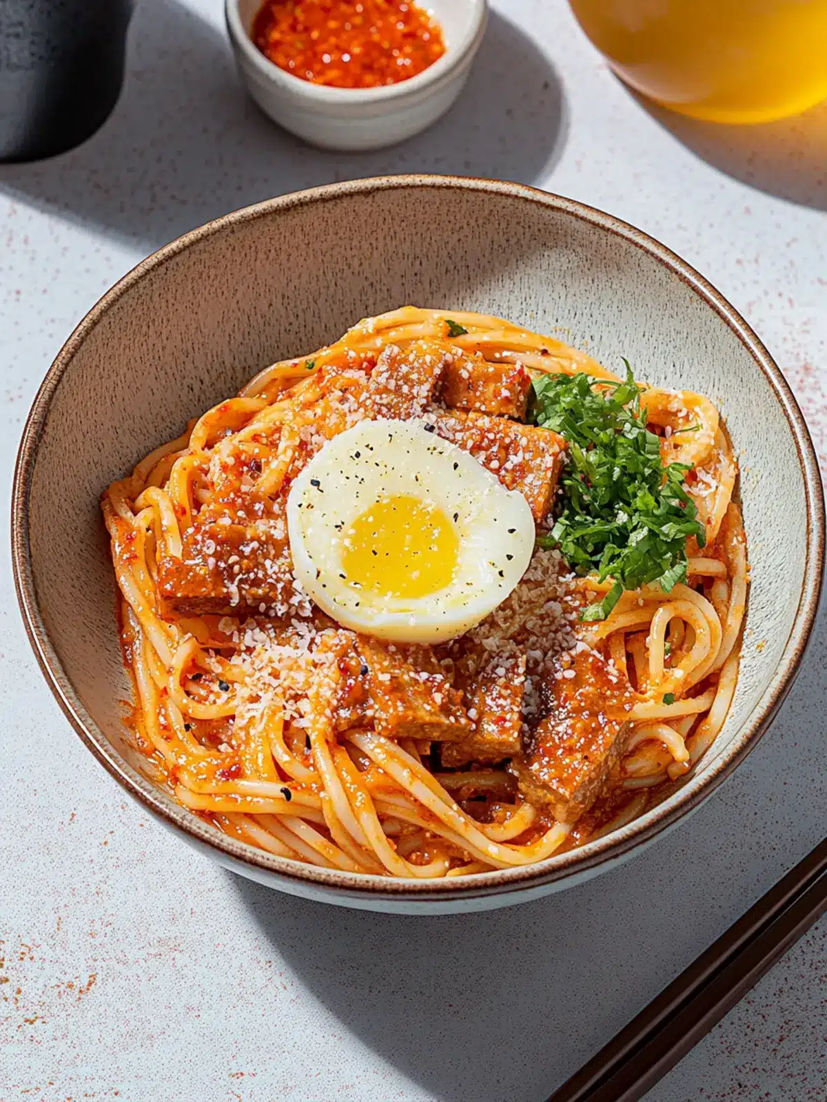Irresistible Creamy Korean Ssamjang Pasta: A Delicious Fusion