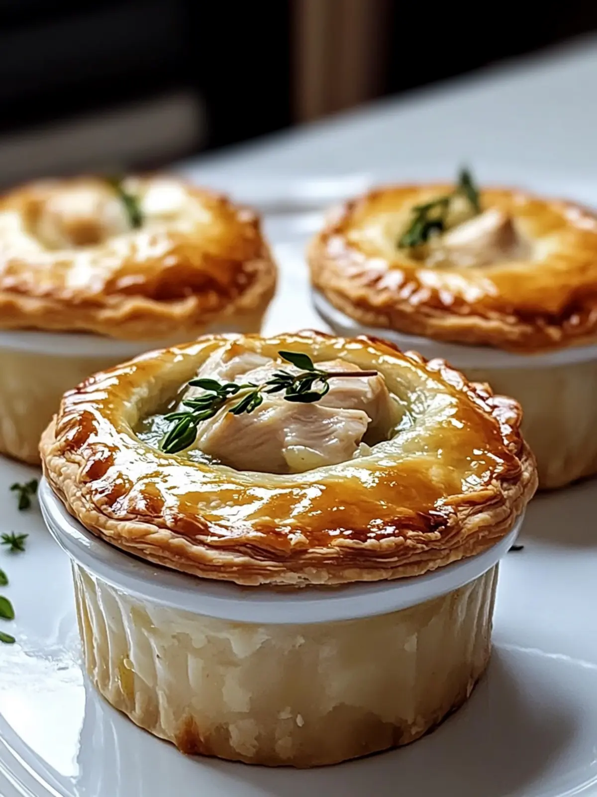 Irresistible Mini Chicken Pot Pies - A Delicious Comfort Food