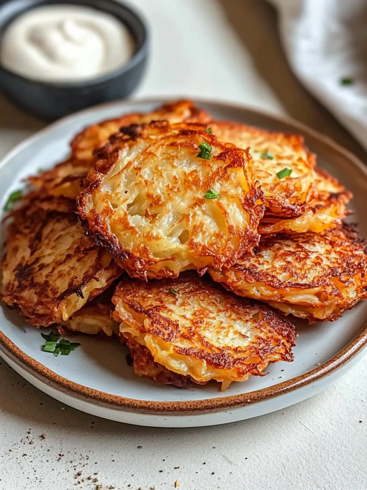 Easy Crispy Hash Browns: Ultimate Delicious Breakfast Comfort
