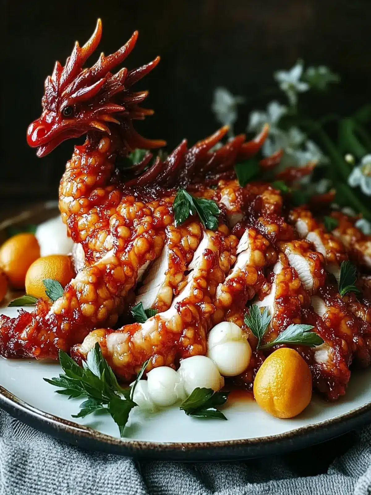 Spicy Dragon Chicken: Your Quick Indo-Chinese Feast
