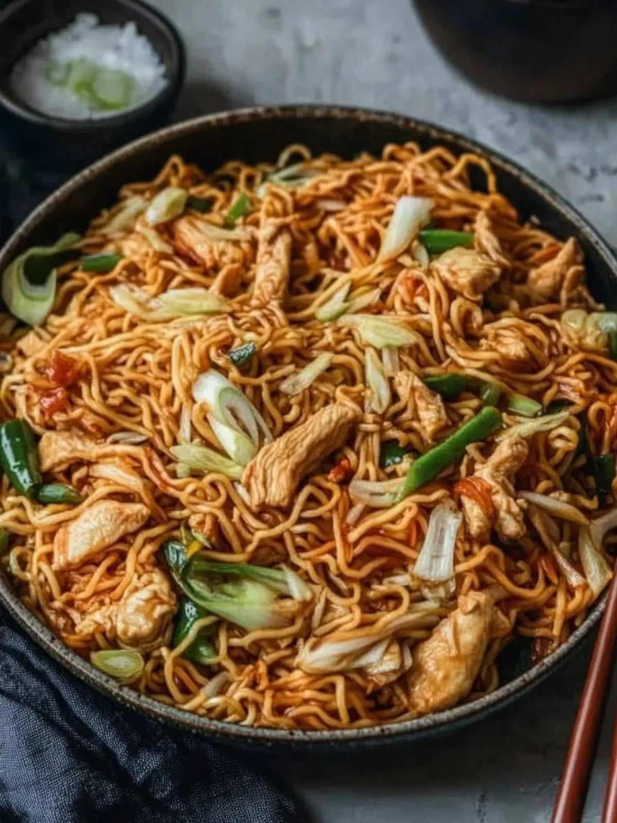 Easy Chicken Chow Mein: Delicious & Customizable Meal