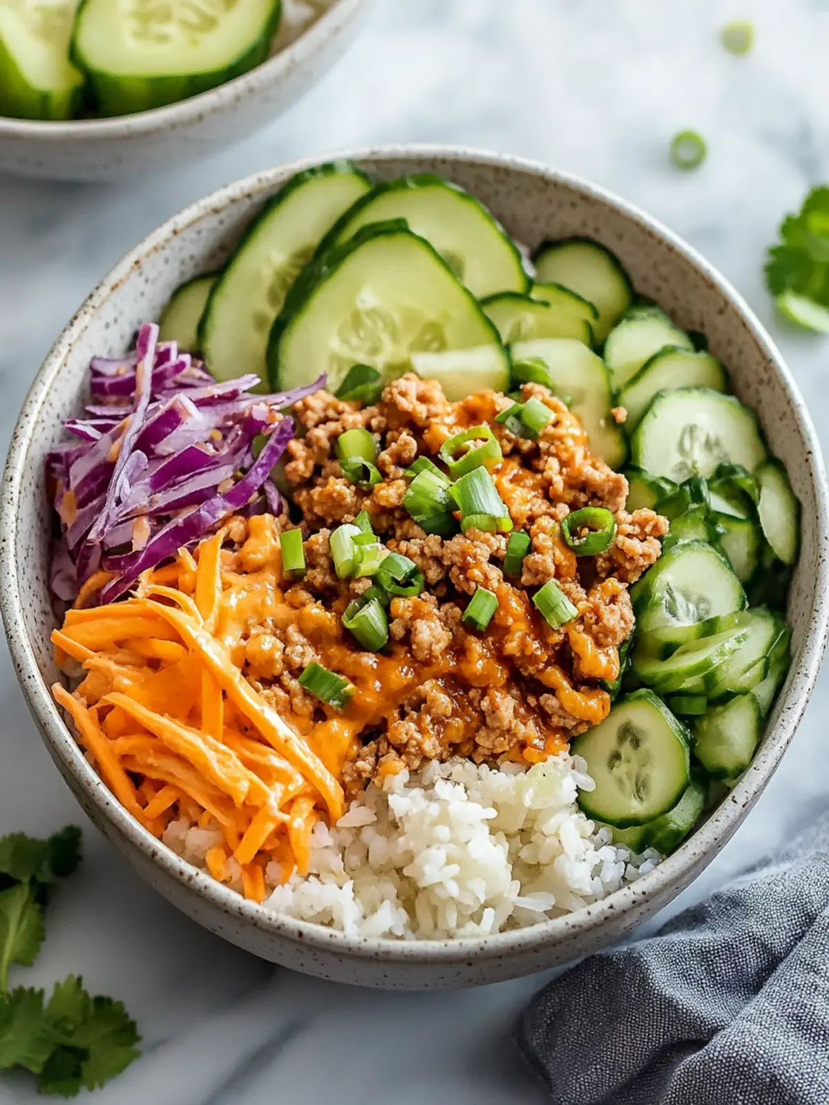 Irresistible Bang Bang Ground Turkey Rice Bowls: Delicious & Quick