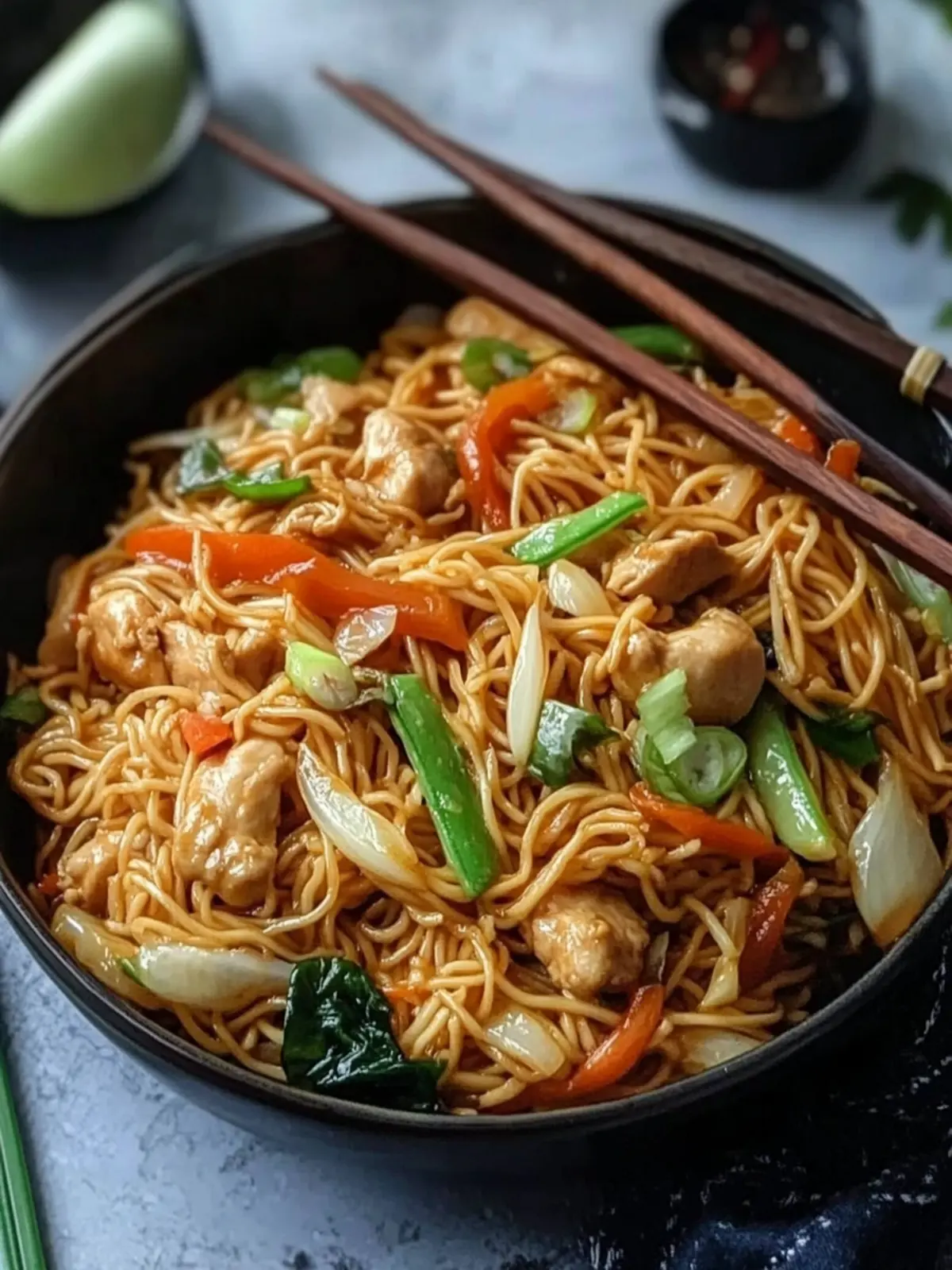 Easy Chicken Chow Mein: Delicious & Customizable Meal