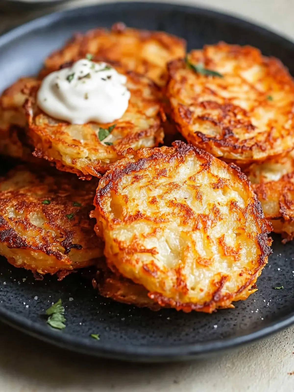Easy Crispy Hash Browns: Ultimate Delicious Breakfast Comfort