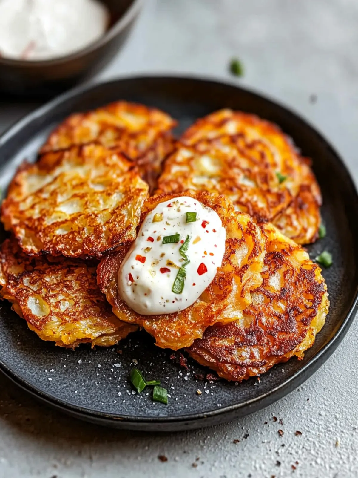 Easy Crispy Hash Browns: Ultimate Delicious Breakfast Comfort