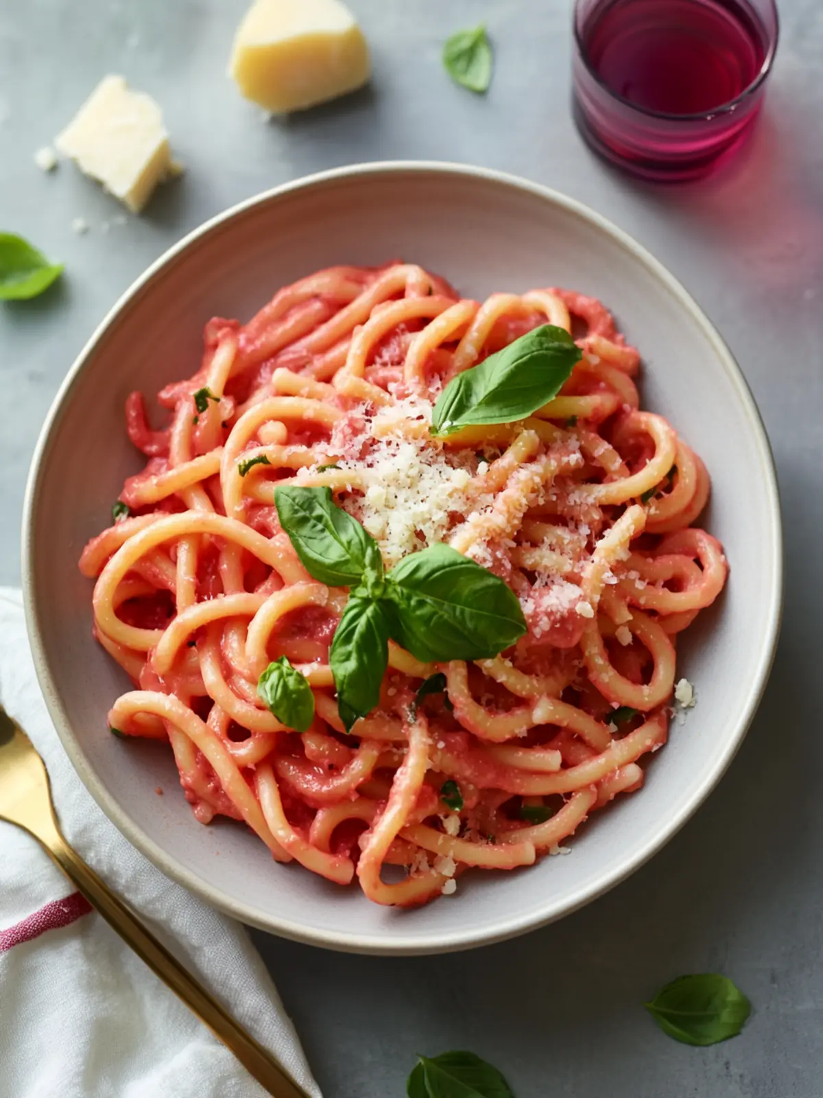 Irresistible Pink Sauce Pasta: Your New Comfort Food Dream