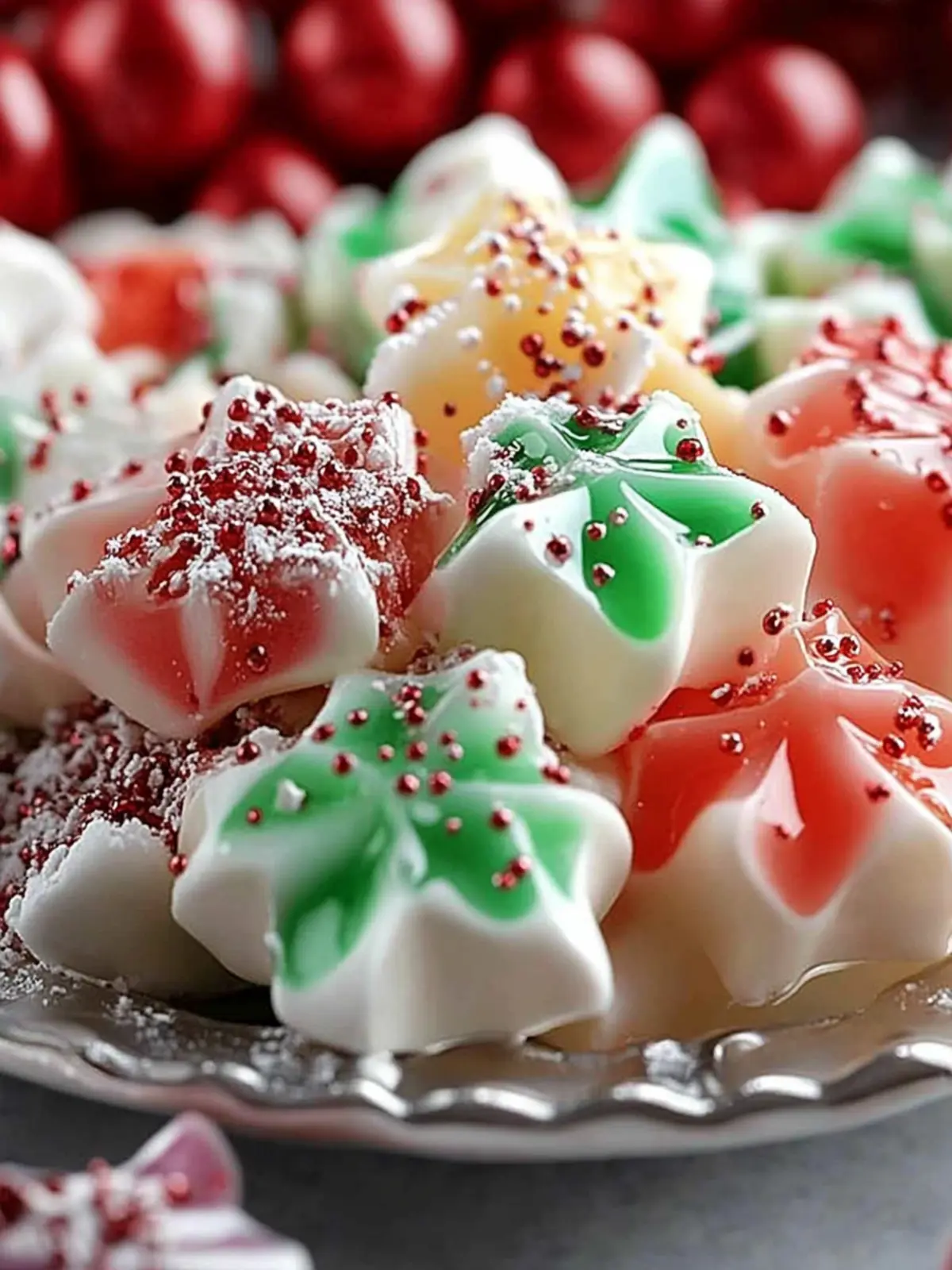 Foolproof No-Cook Divinity Candy: Easy Holiday Delight