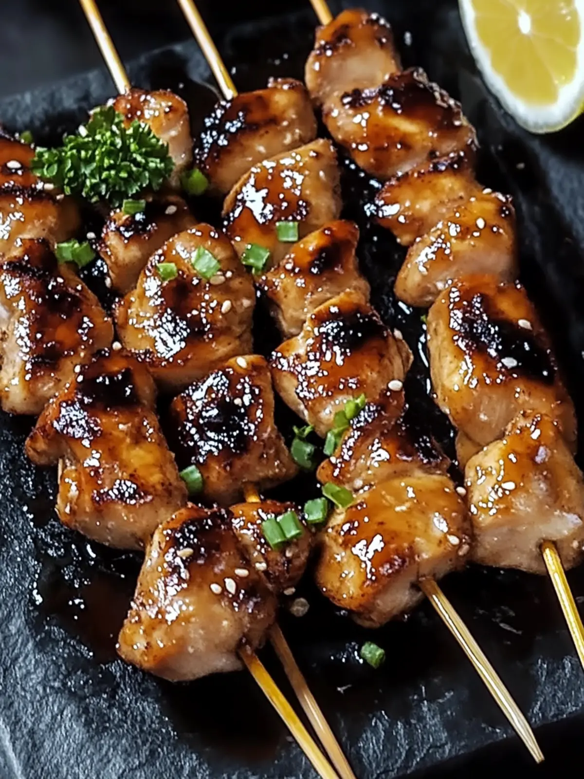 Irresistible Japanese Chicken Yakitori Recipe - Easy & Delicious