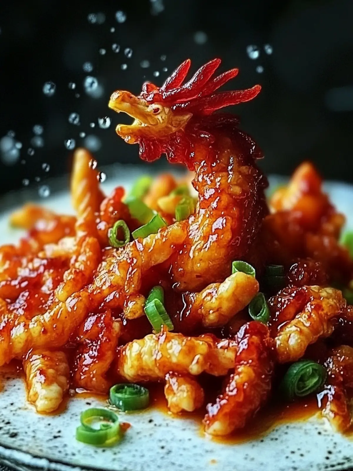 Spicy Dragon Chicken: Your Quick Indo-Chinese Feast