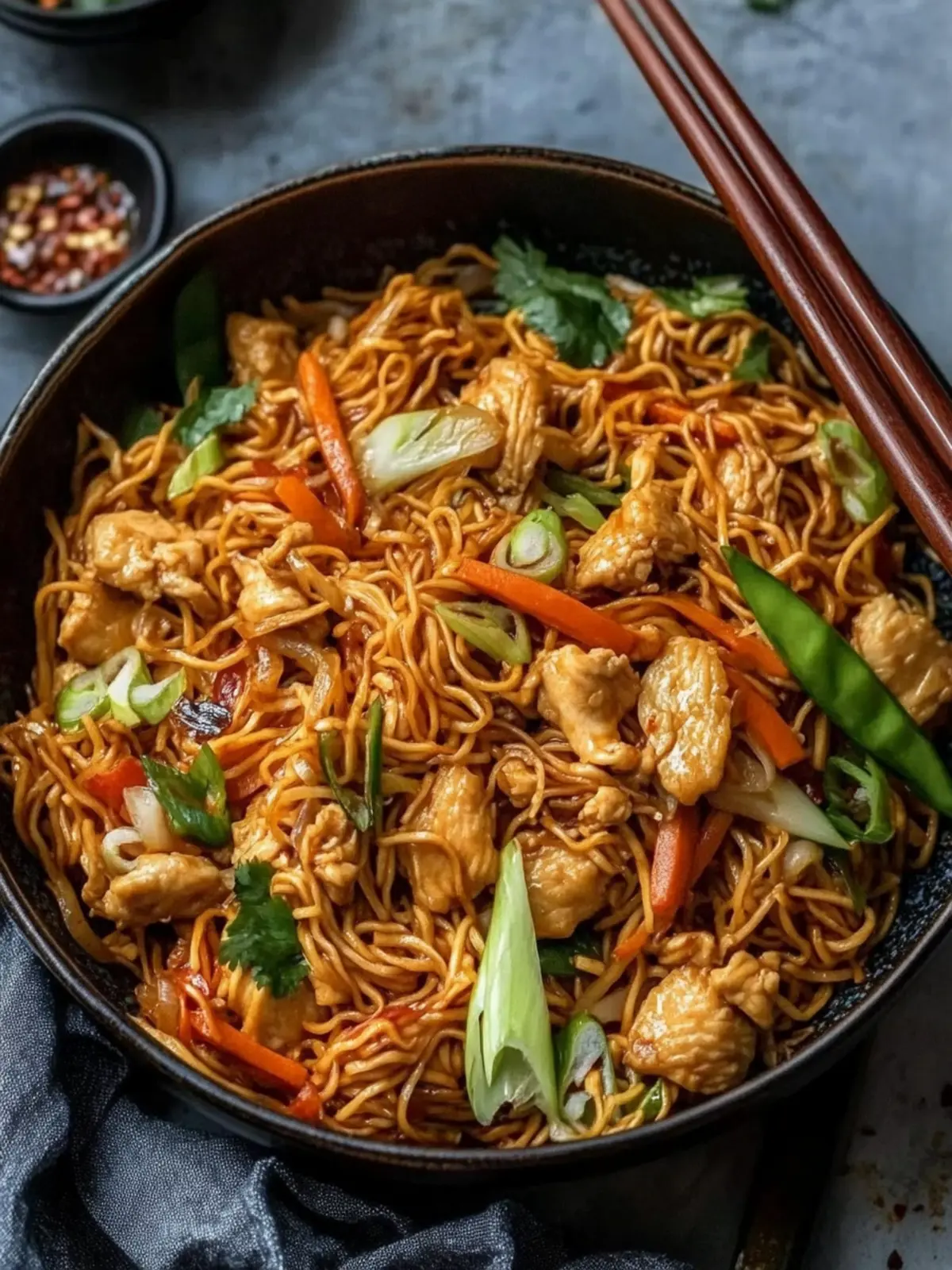 Easy Chicken Chow Mein: Delicious & Customizable Meal