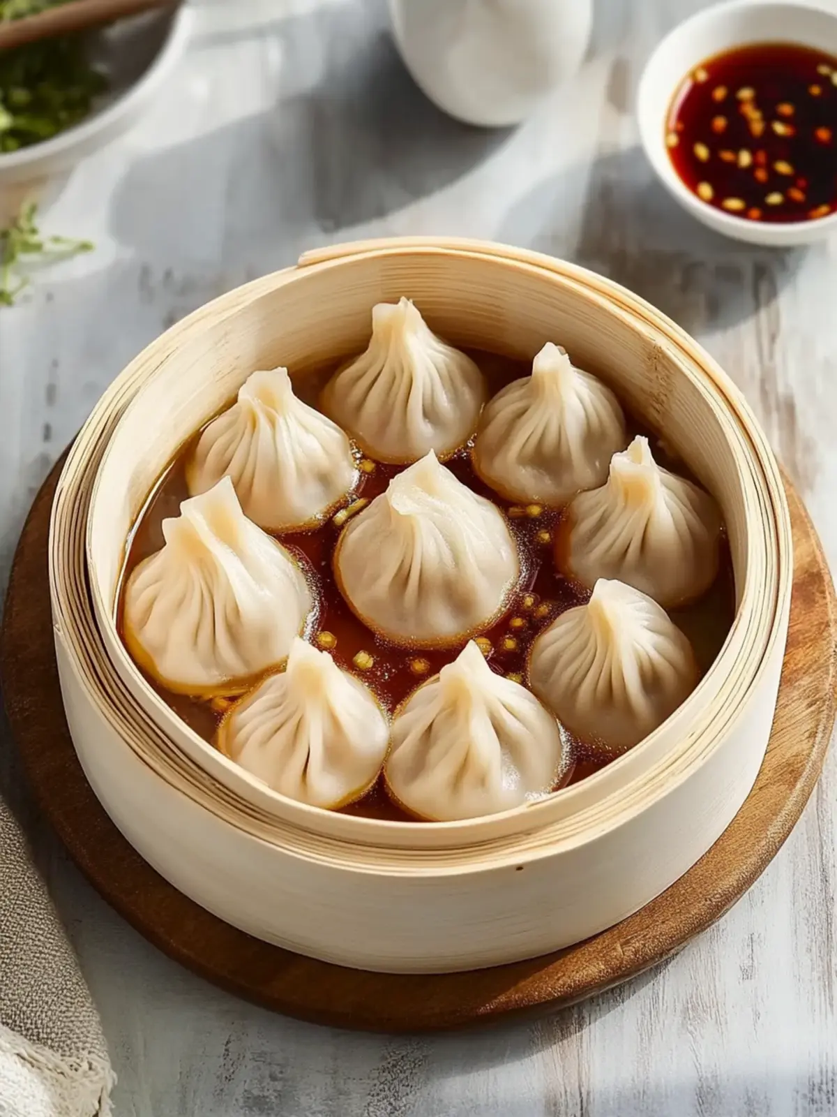 Irresistible Din Tai Fung Soup Dumplings for Comforting Meals