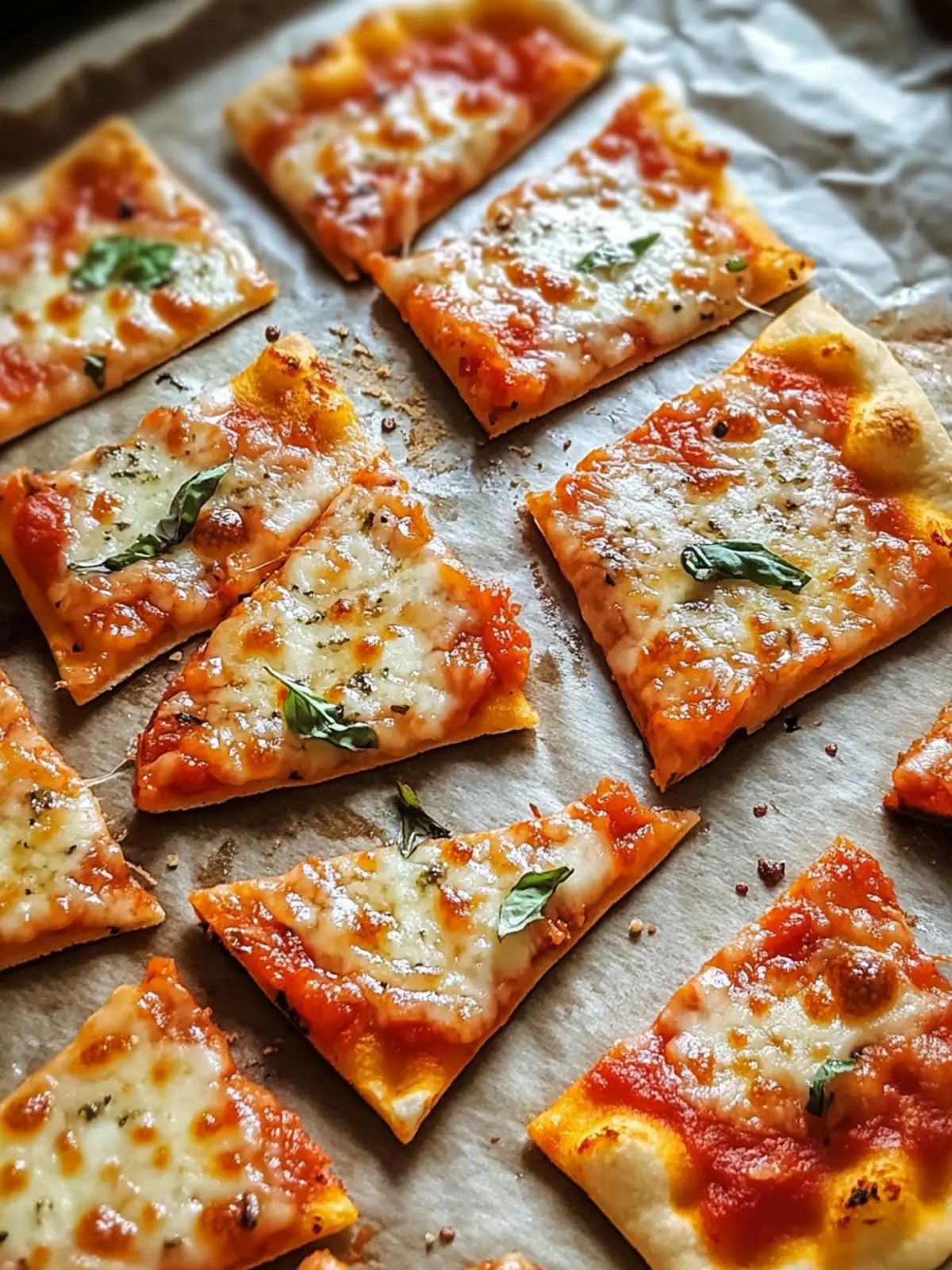 Irresistible Crispy Pizza Chips: Quick, Customizable Snack