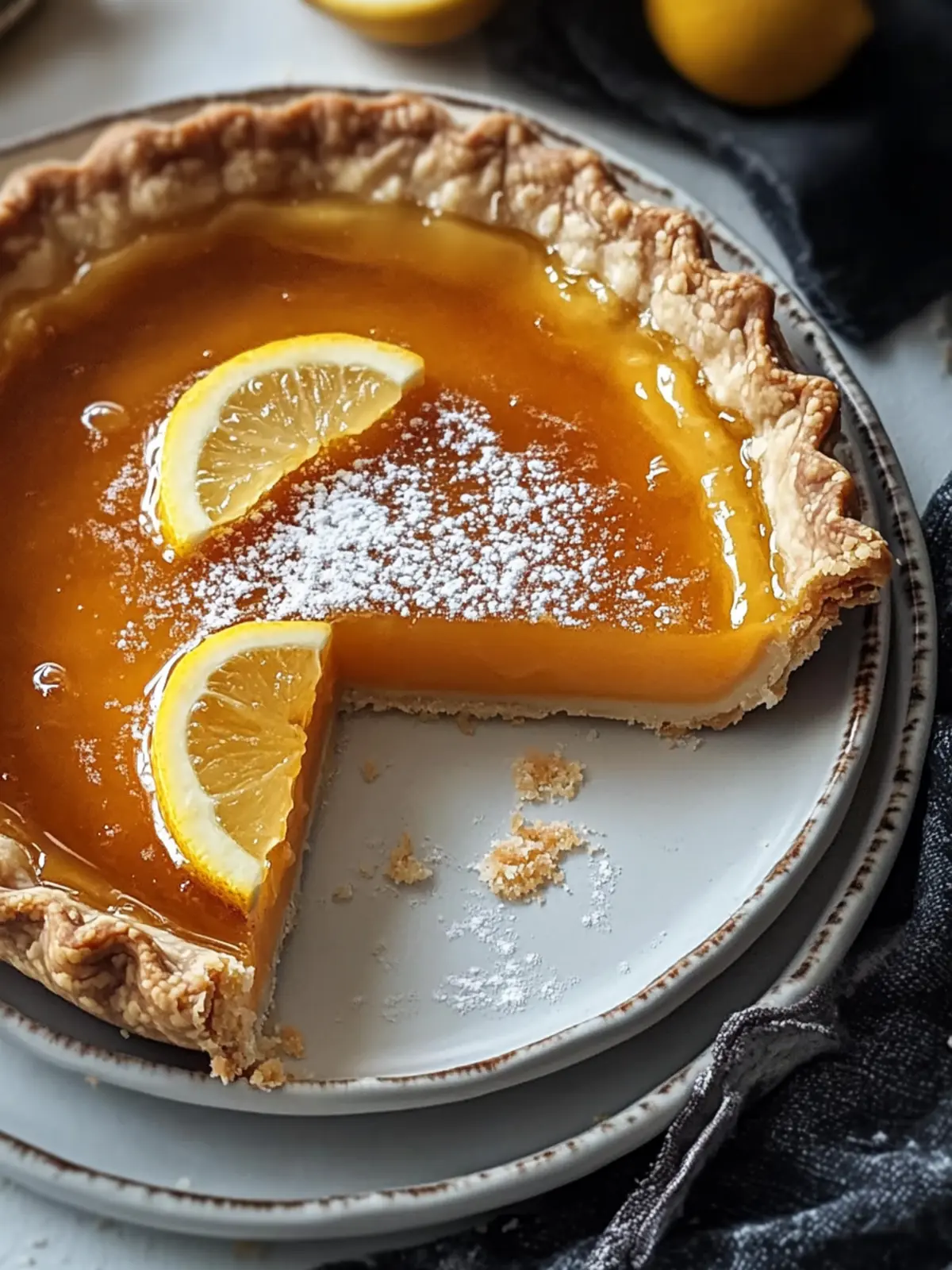 Ultimate Salted Honey Pie: A Delicious Sweet and Salty Dessert
