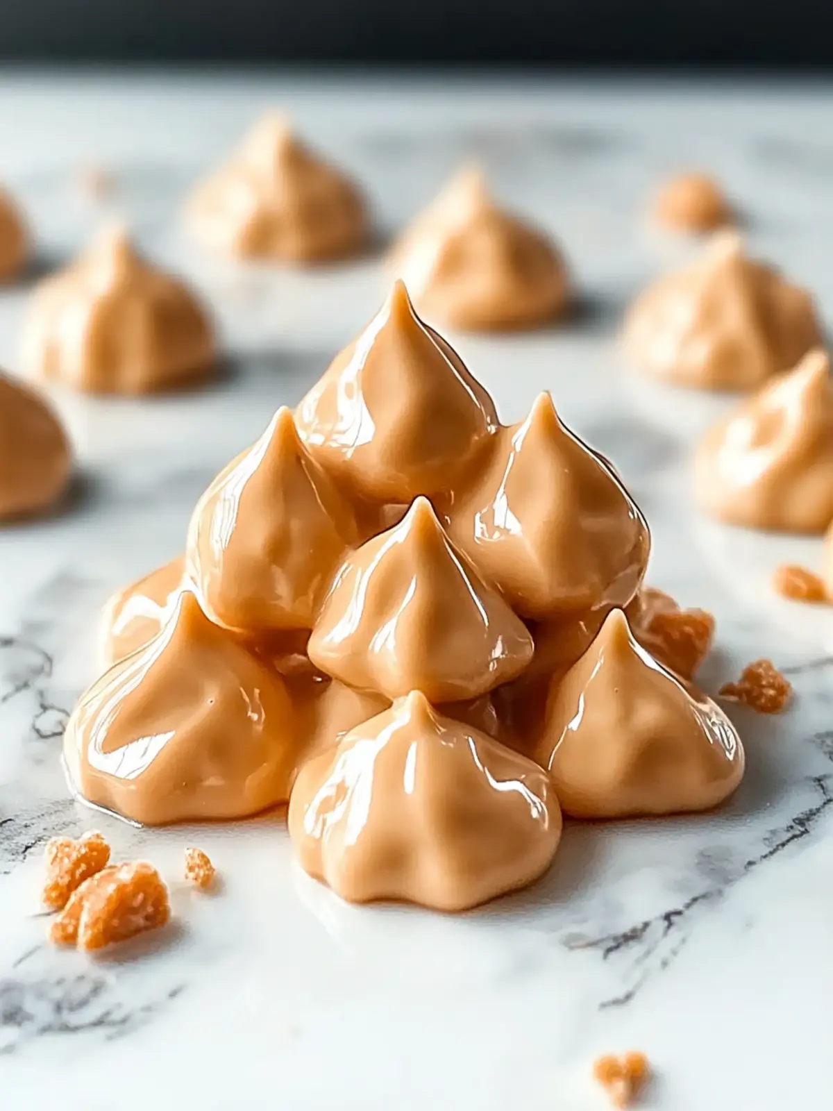 Irresistible No-Bake Butterscotch Drops for Quick Treats