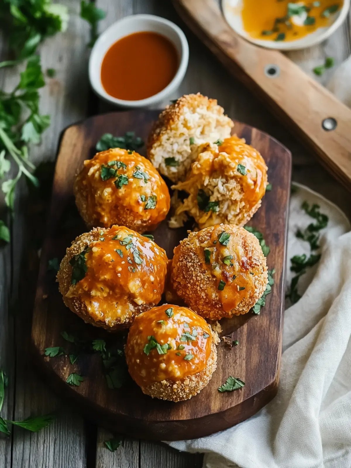 Delicious Buffalo Chicken Bombs: Perfect Game Day Treats