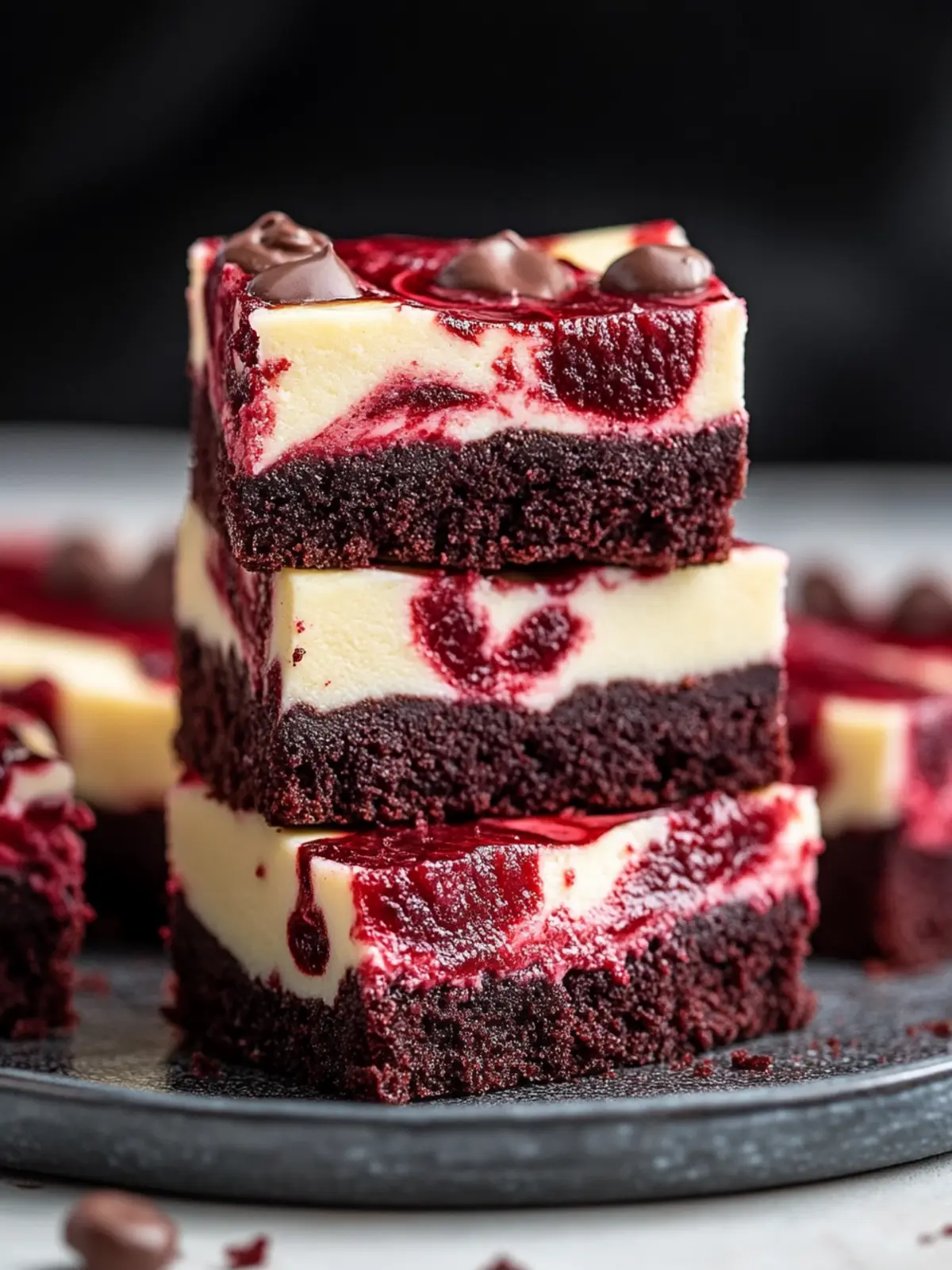 Irresistible Red Velvet Cheesecake Brownies: A Delicious Dessert
