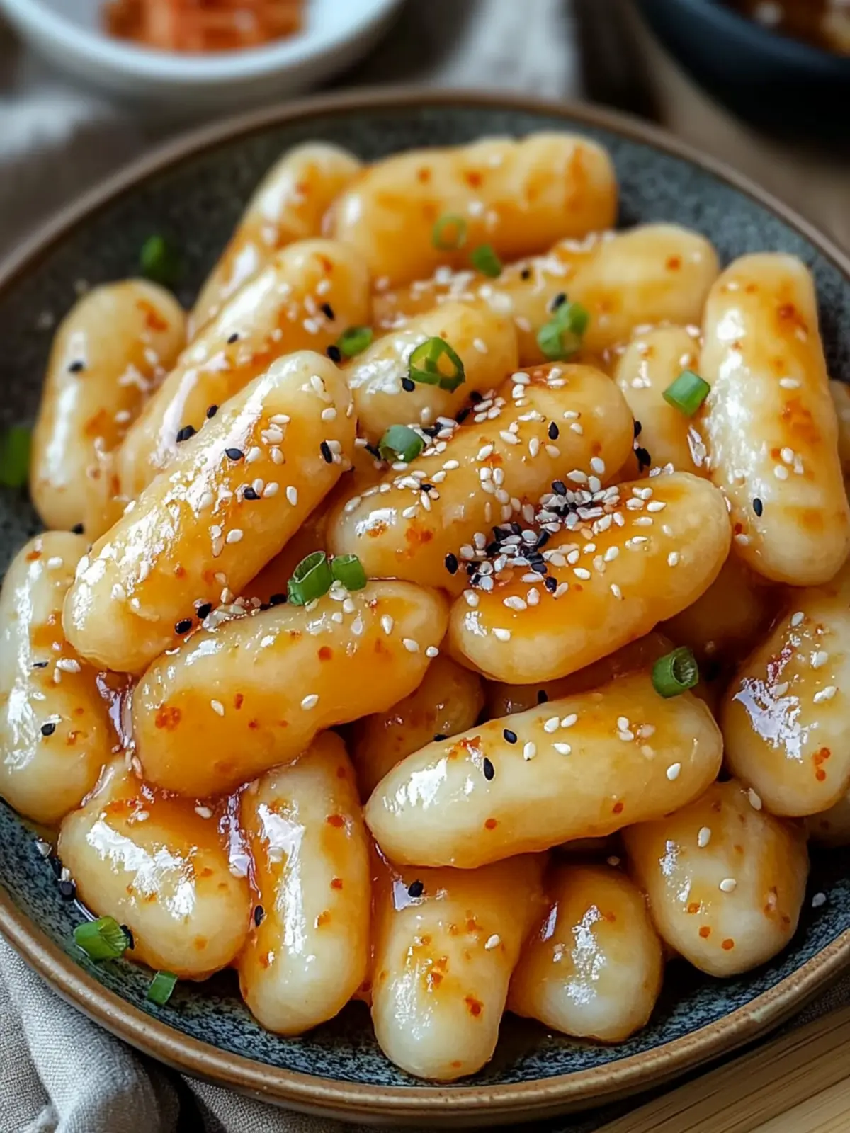 Irresistible Sweet Soy Butter Korean Rice Cakes: An Easy Delight