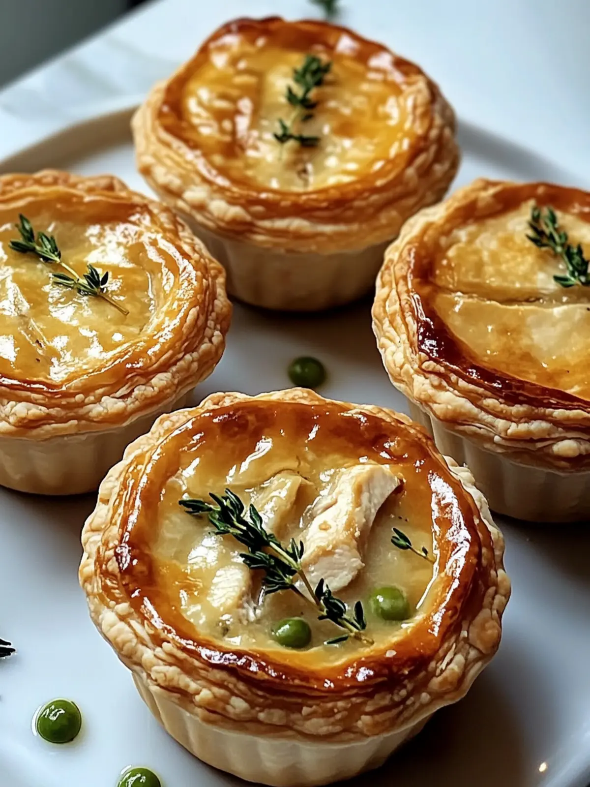 Irresistible Mini Chicken Pot Pies - A Delicious Comfort Food