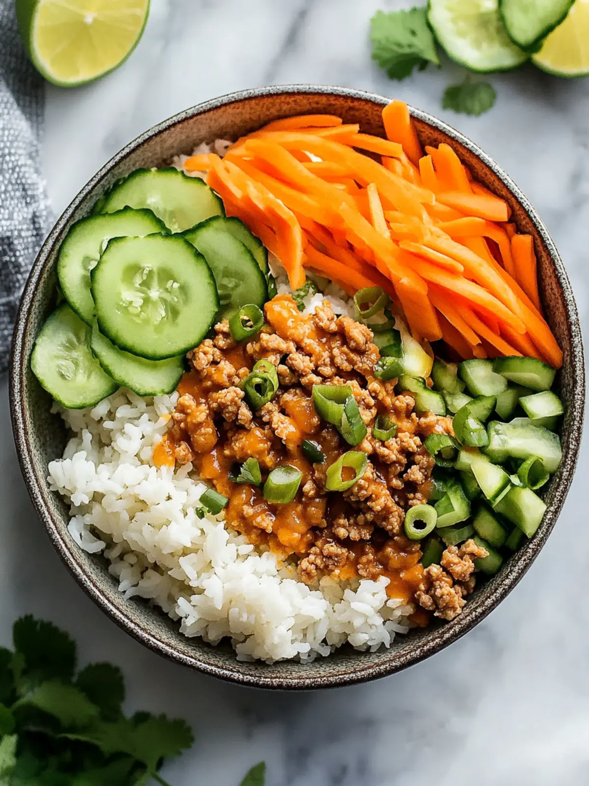Irresistible Bang Bang Ground Turkey Rice Bowls: Delicious & Quick