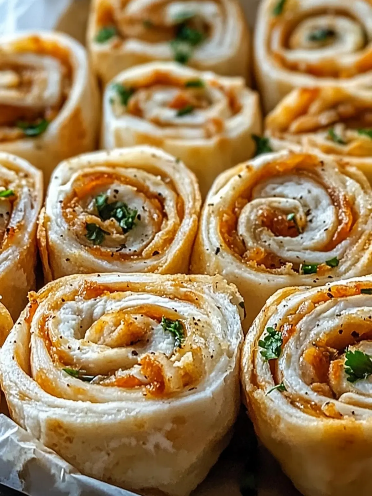 Easy Crack Chicken Pinwheels: A Delicious Party Snack
