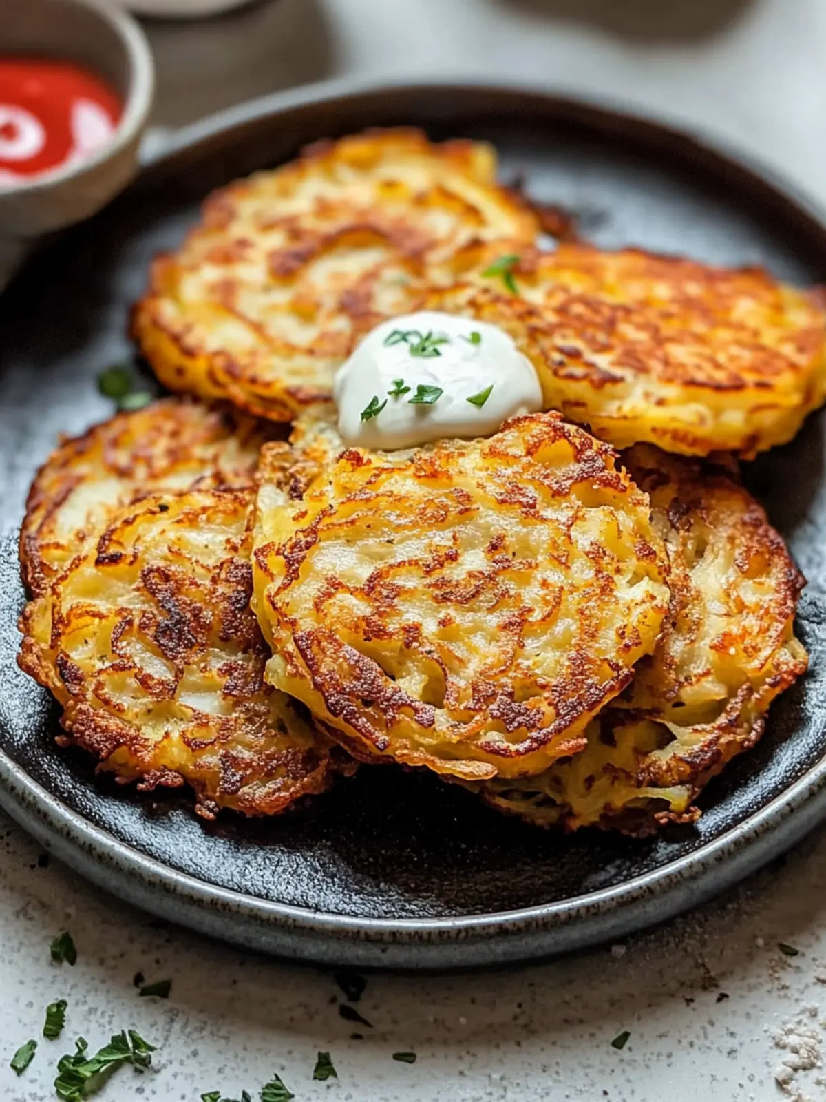 Easy Crispy Hash Browns: Ultimate Delicious Breakfast Comfort