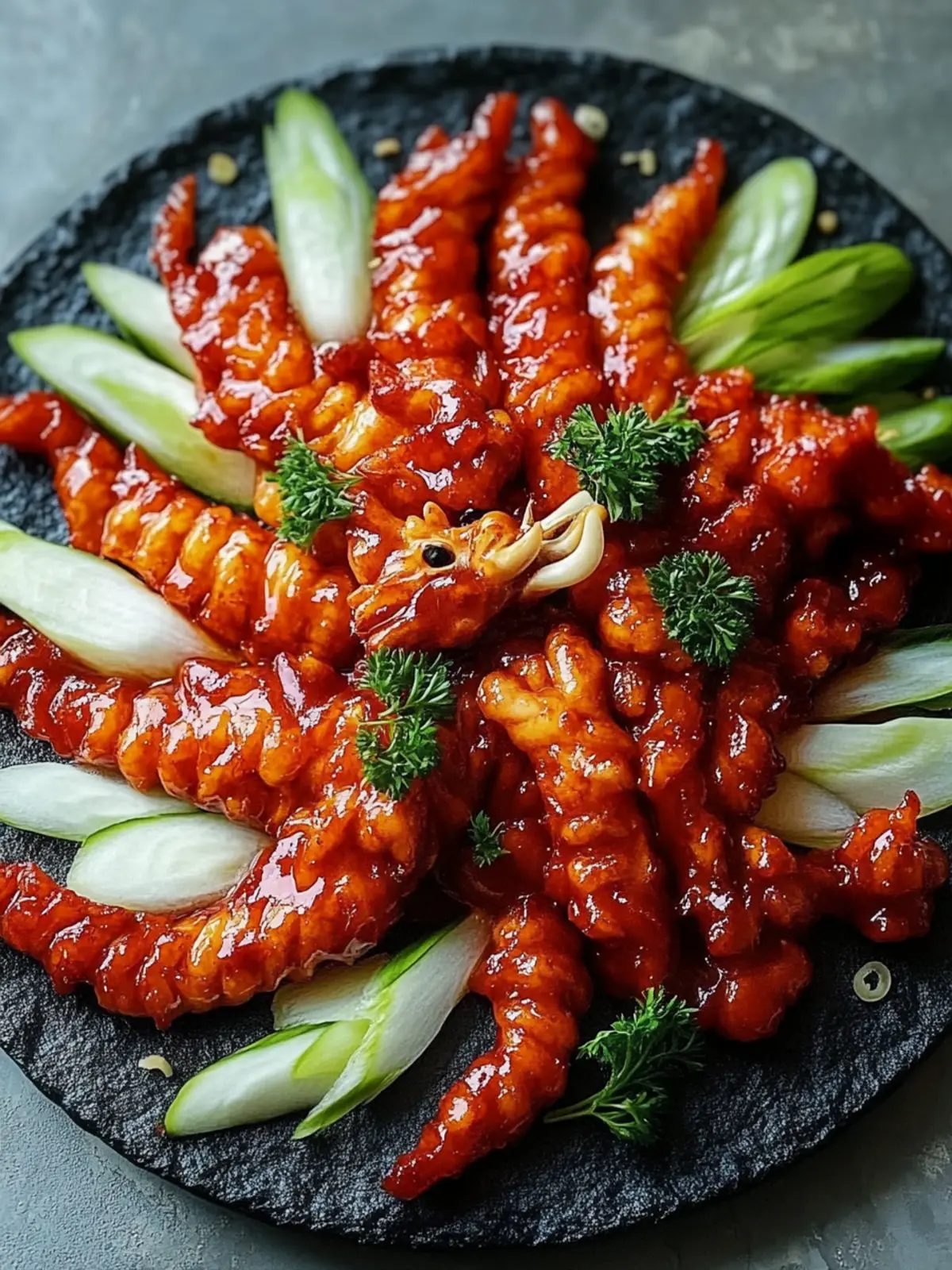 Spicy Dragon Chicken: Your Quick Indo-Chinese Feast
