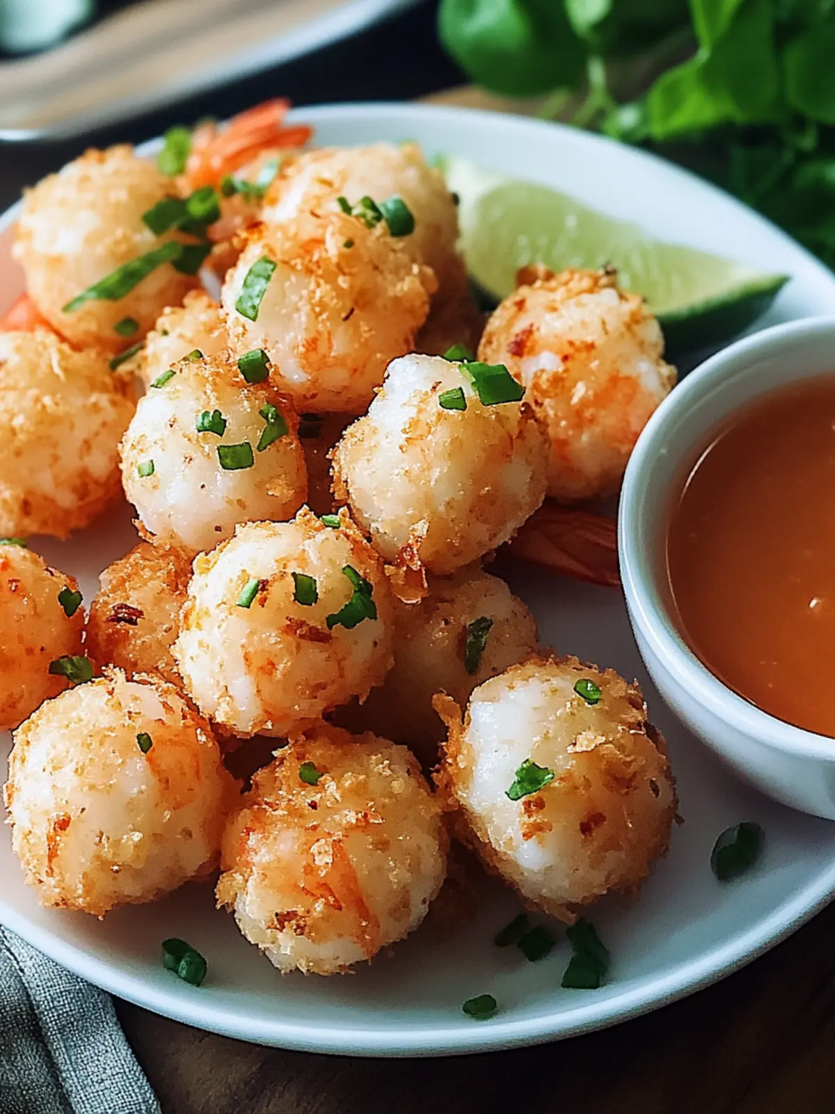 Irresistible Crispy Shrimp Balls Recipe: A Delicious Appetizer