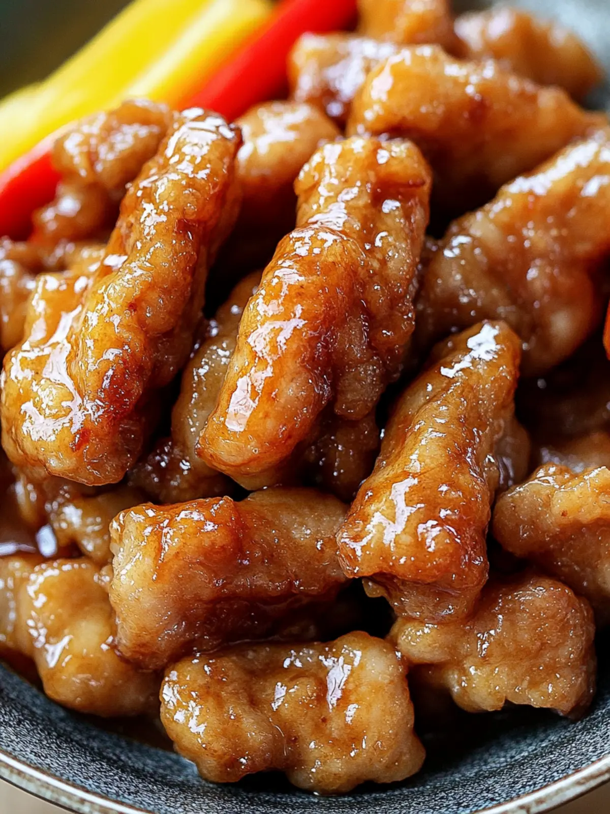 Irresistible Chinese Sweet and Sour Pork Recipe – Deliciously Easy