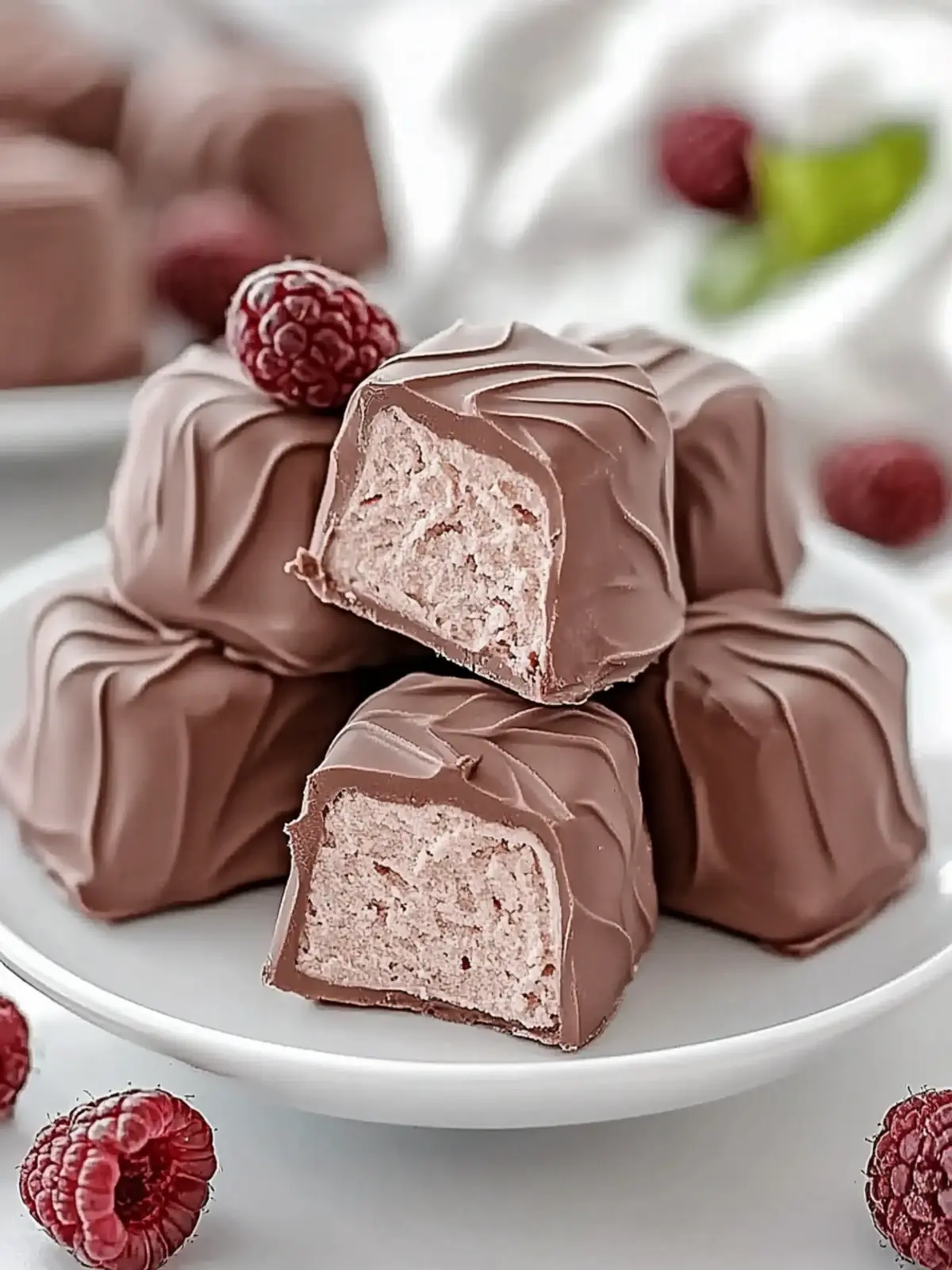 Irresistible Cool Whip Candy: No-Bake Chocolate Delight