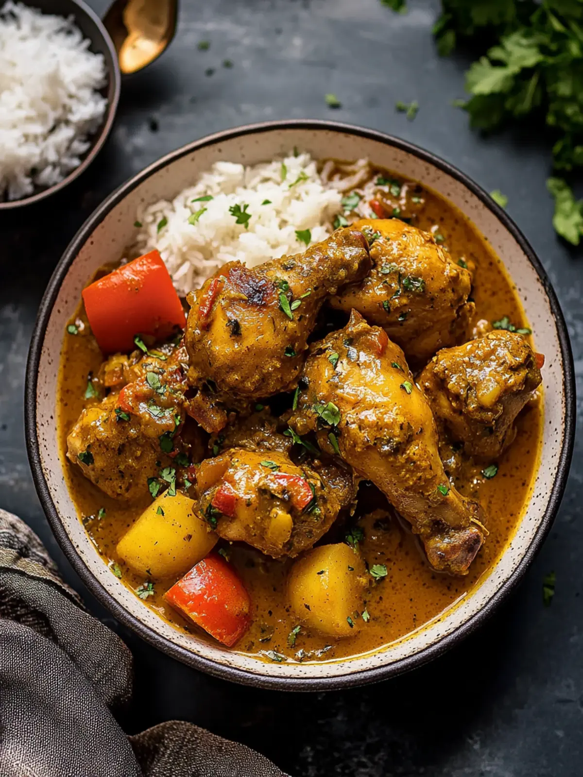 Ultimate Authentic Jamaican Curry Chicken - Delicious Comfort