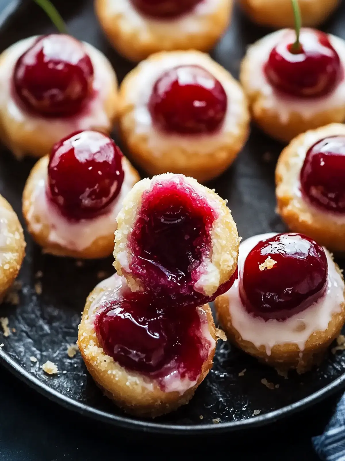 Ultimate Delicious Cherry Pie Bites in Just 30 Minutes