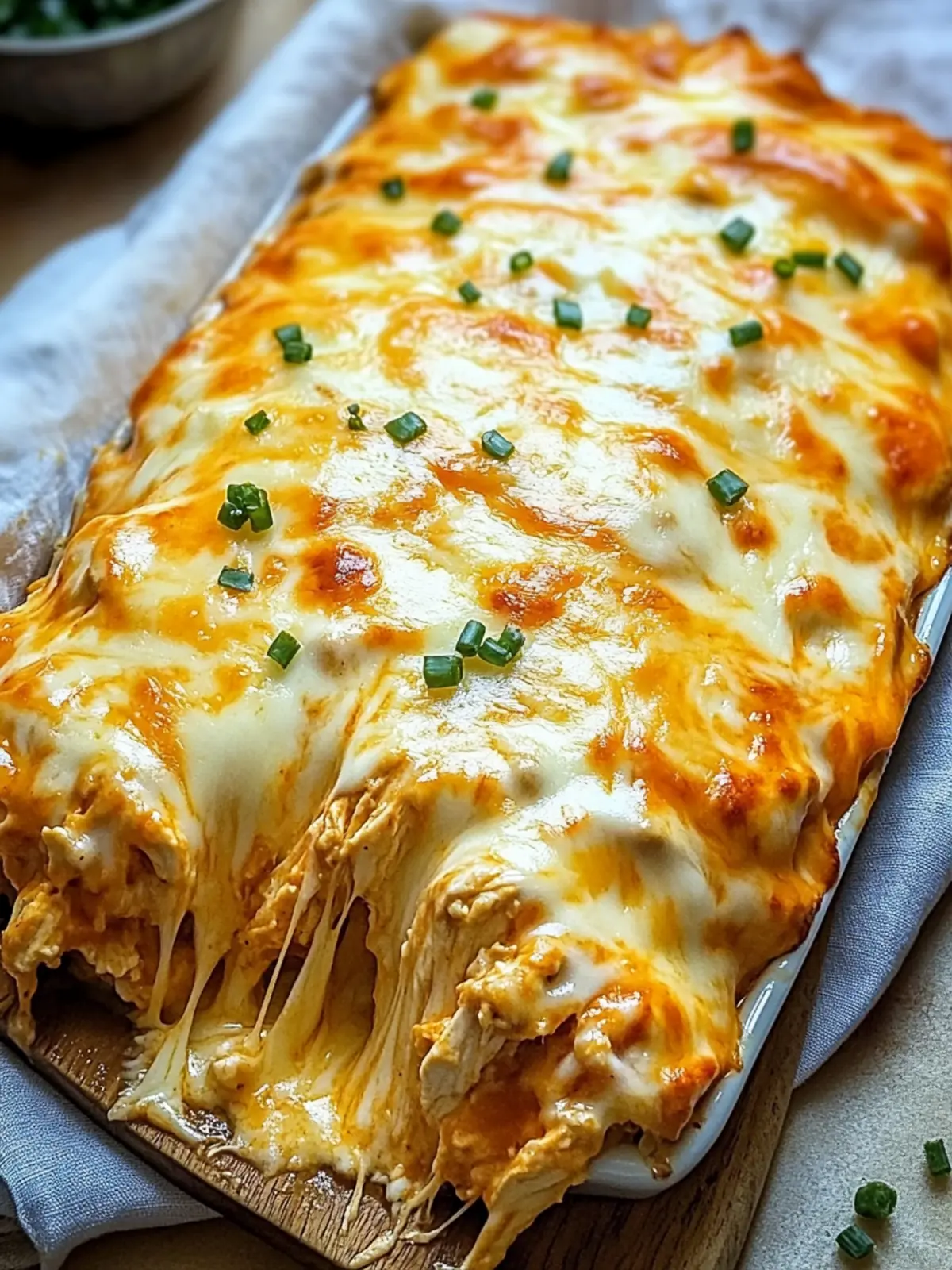 Buffalo Chicken Cheese Bake: The Ultimate Comfort Dish