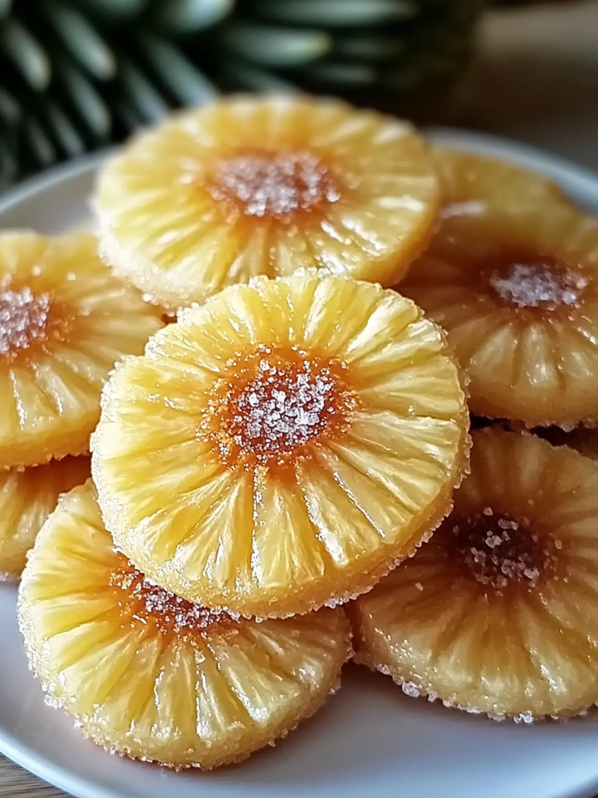 Ultimate Pineapple Upside Down Sugar Cookies – Deliciously Easy