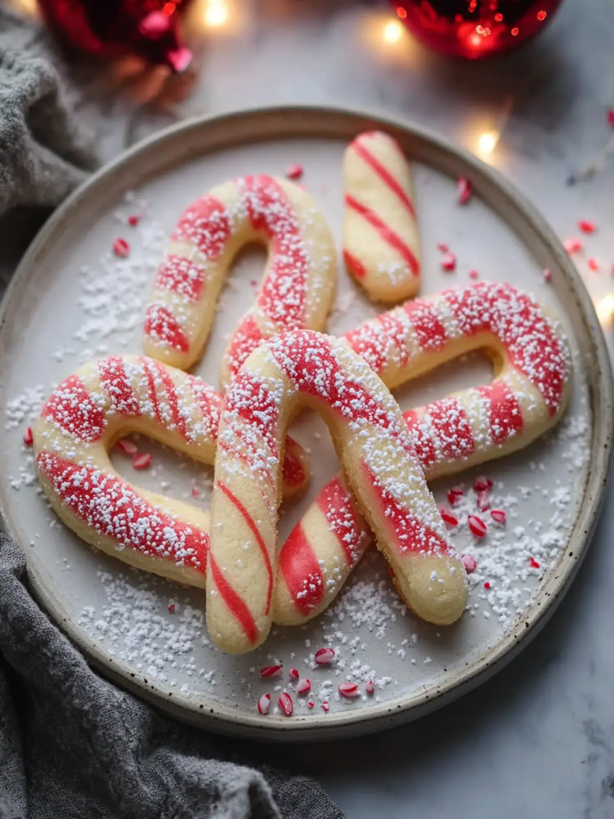 Irresistible Candy Cane Cookies - Soft, Festive, and Fun!