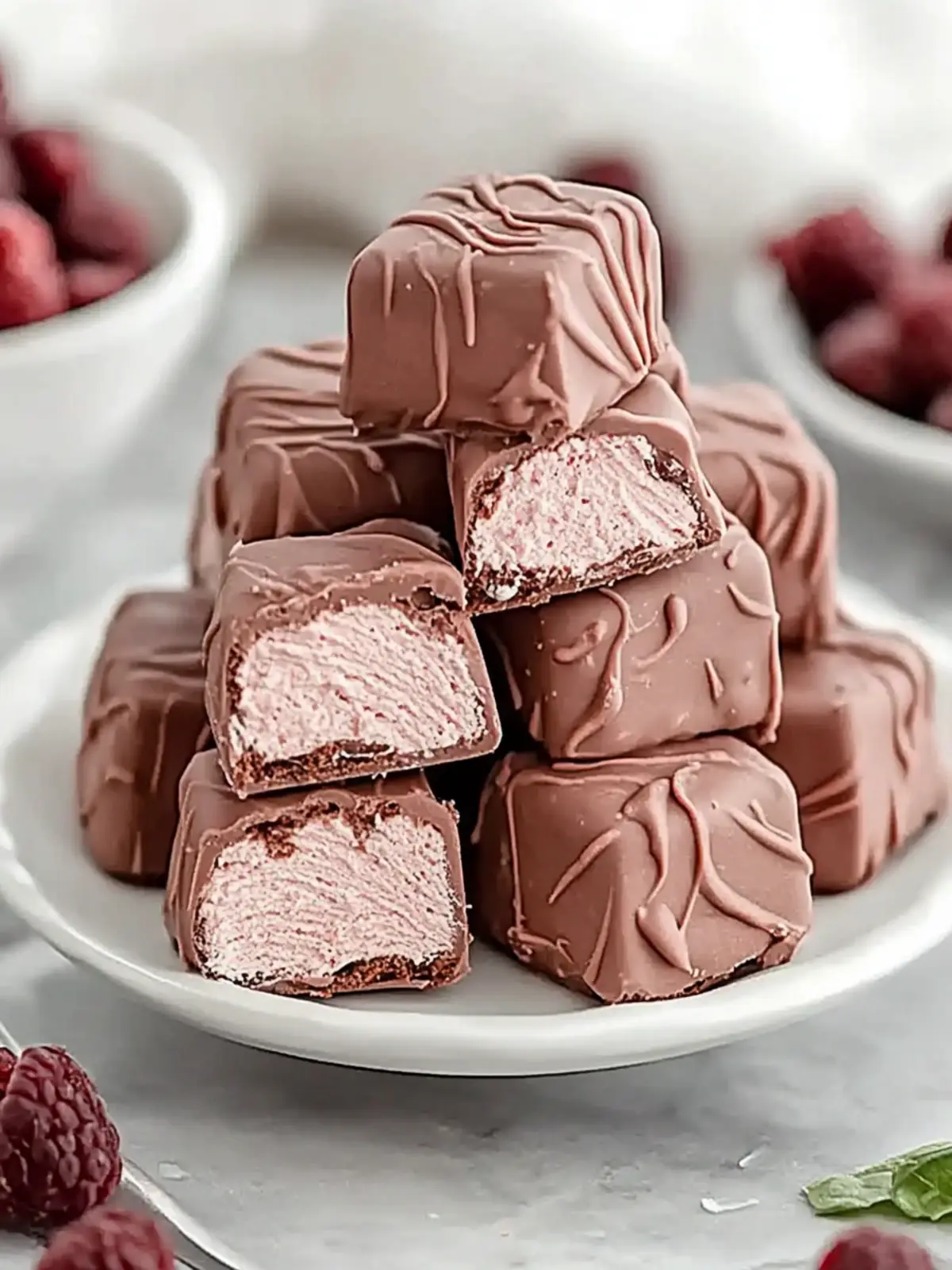 Irresistible Cool Whip Candy: No-Bake Chocolate Delight