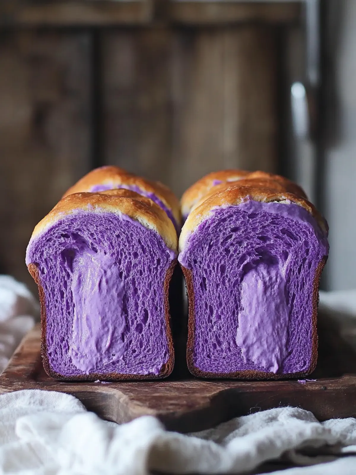 How to Make Ube Milk Bread - Irresistibly Fluffy Delight