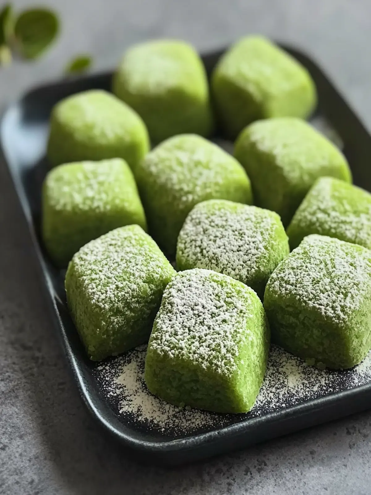 Deliciously Chewy Matcha Warabi Mochi You Can Make at Home