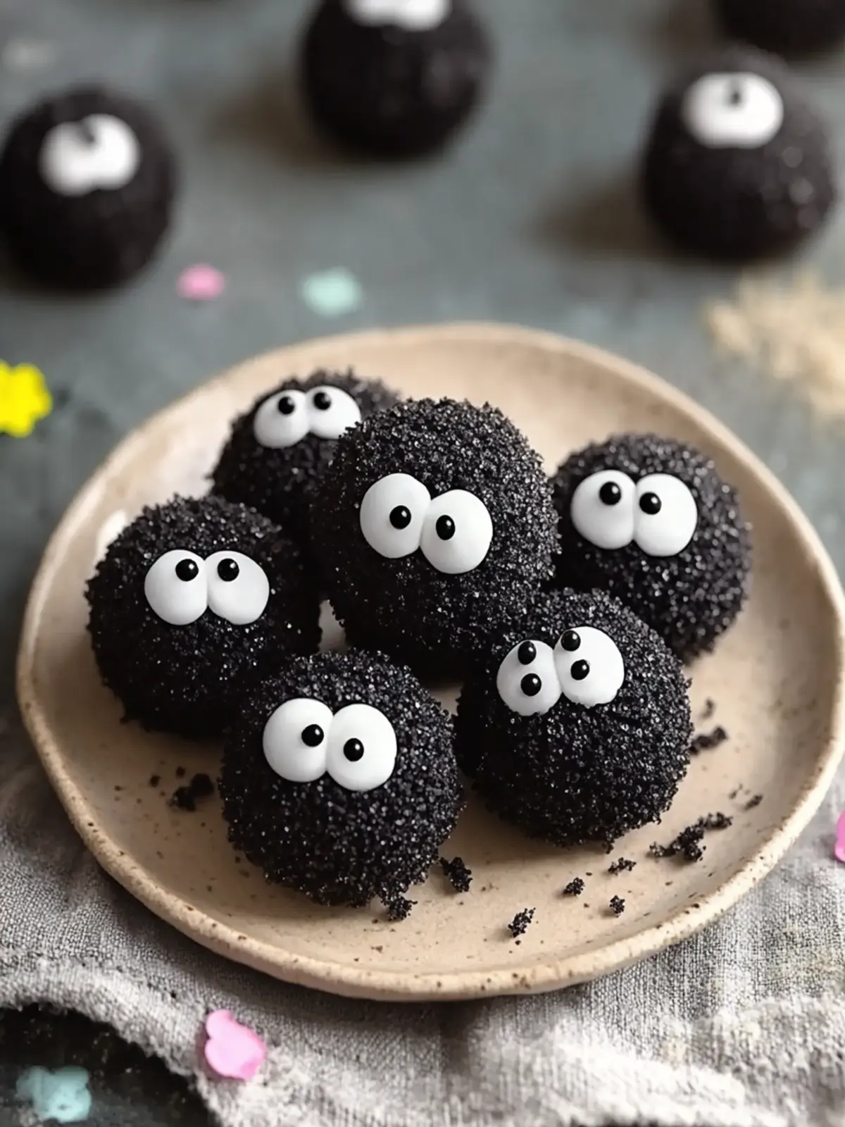 Irresistible 2-Ingredient Soot Sprite Truffles: Easy & Fun