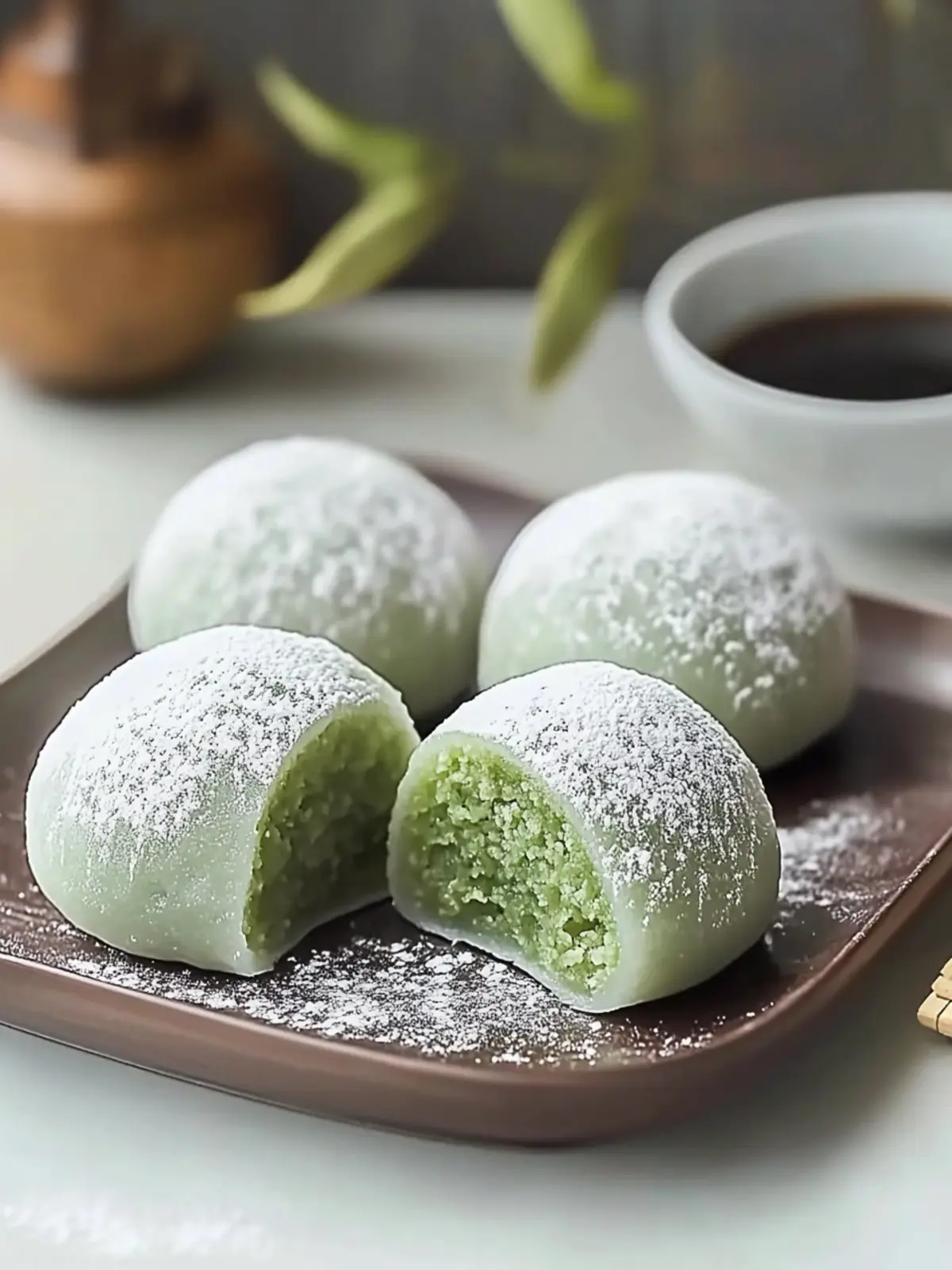 Irresistible Matcha Mochi with Creamy Filling You’ll Love